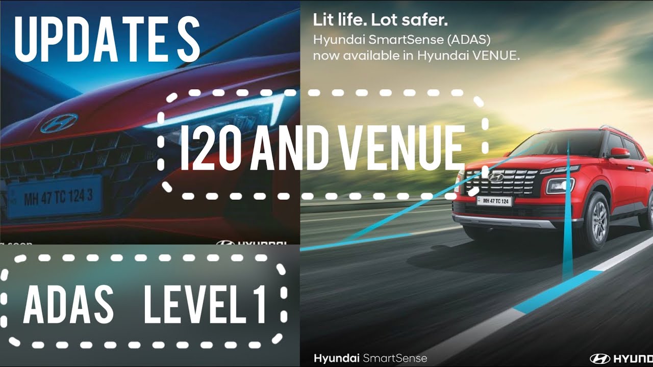 Hyundai latest update 😍🤩Venue 2023 &i20facelift me a geya hai hyundai ...