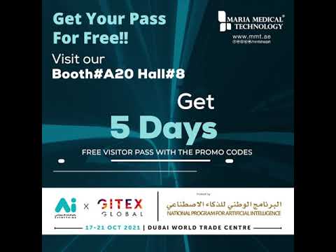 Gitex 2021 | Get your Visitor Pass For Free - YouTube