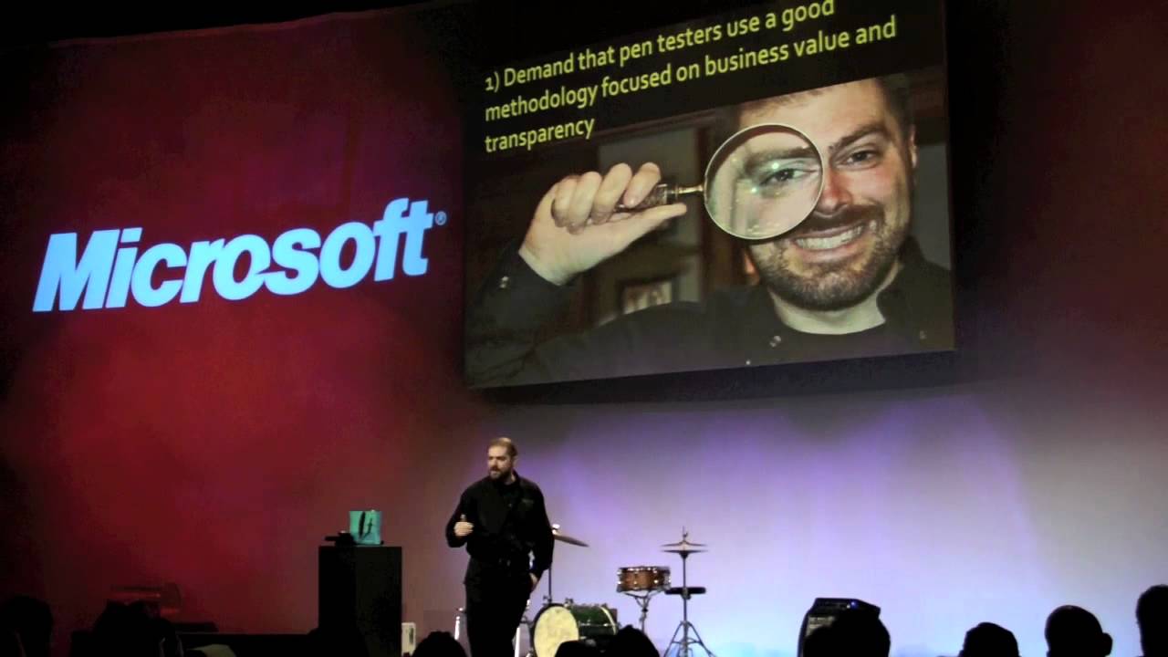 RSA Conference Flash Talks 2012 Ed Skoudis - YouTube