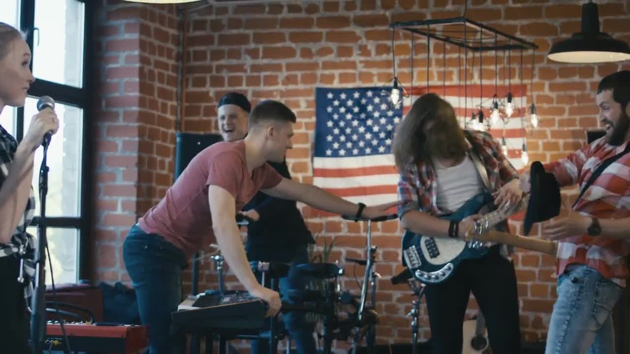 Musicians Fight At Rehearsal Stock Video - YouTube