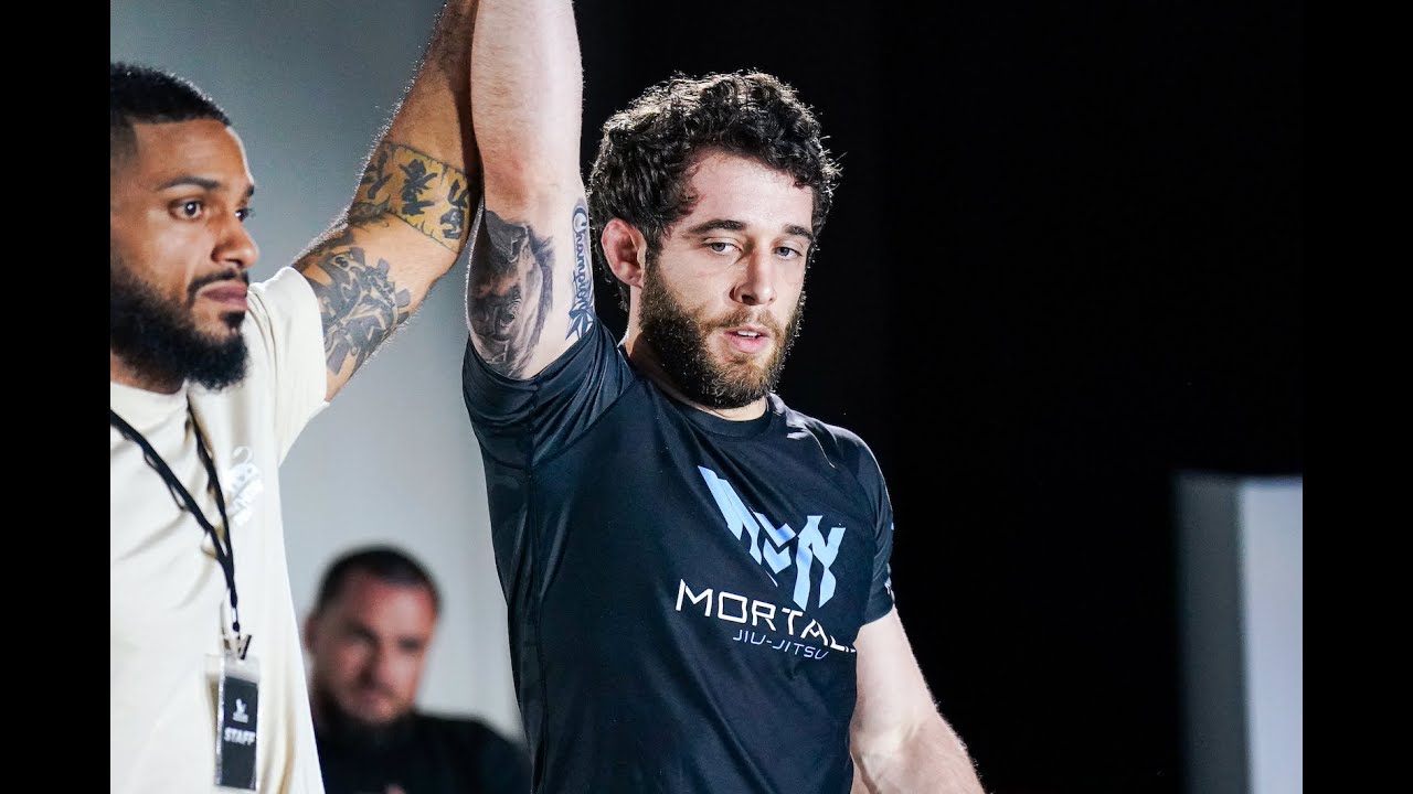 WLP9: PURPLE BELT BRACKET: STEVEN PEREZ (MORTALIS )VS MICHAEL SAINZ ...