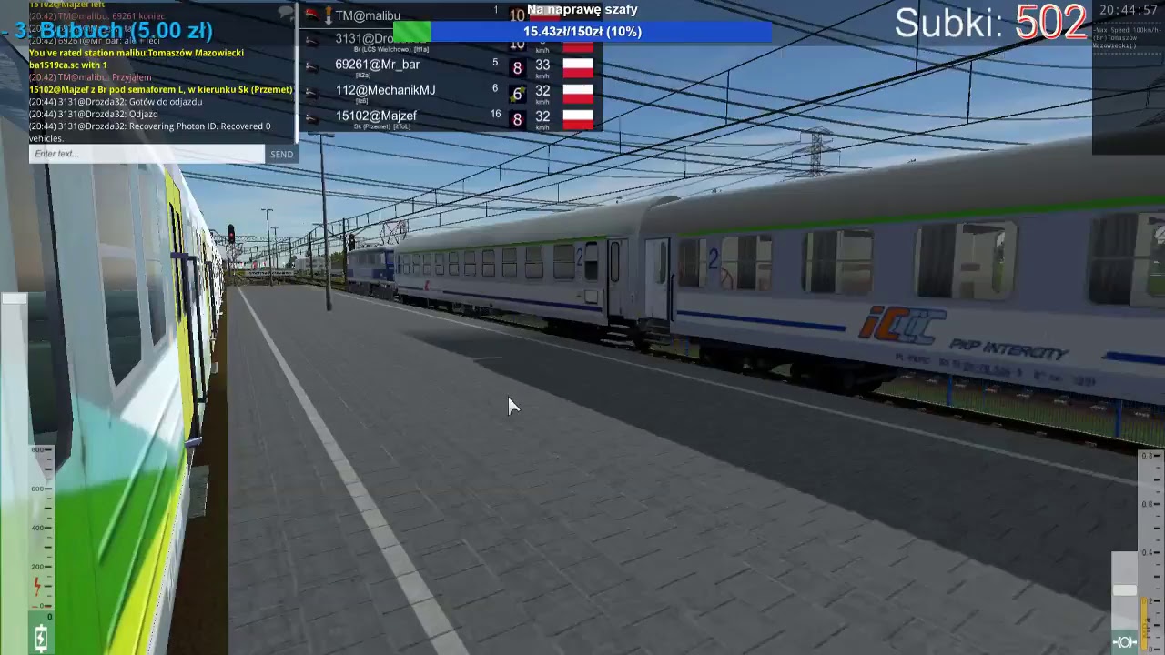 [Zapis z live] Pociągi Multiplayer - Train Driver 2 - YouTube