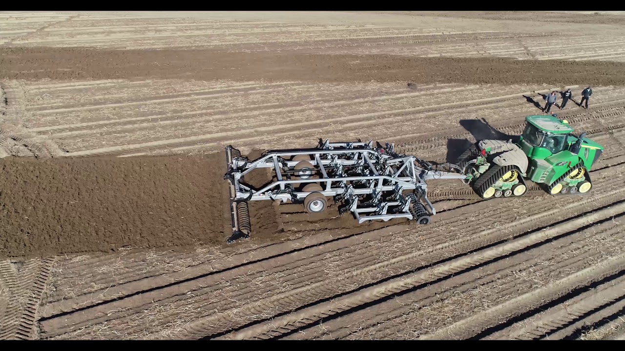 Wilcox Potato Eliminator - YouTube