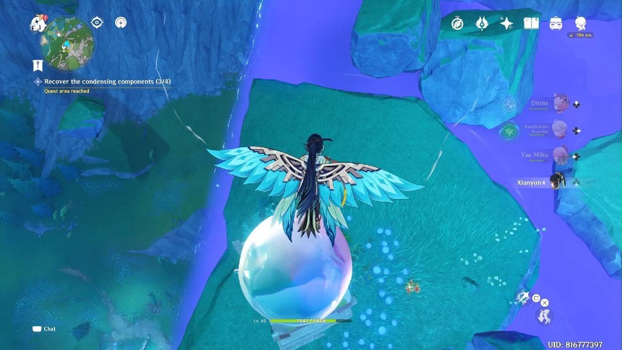 RECOVER CONDENSING component 4 Genshin Impact - YouTube