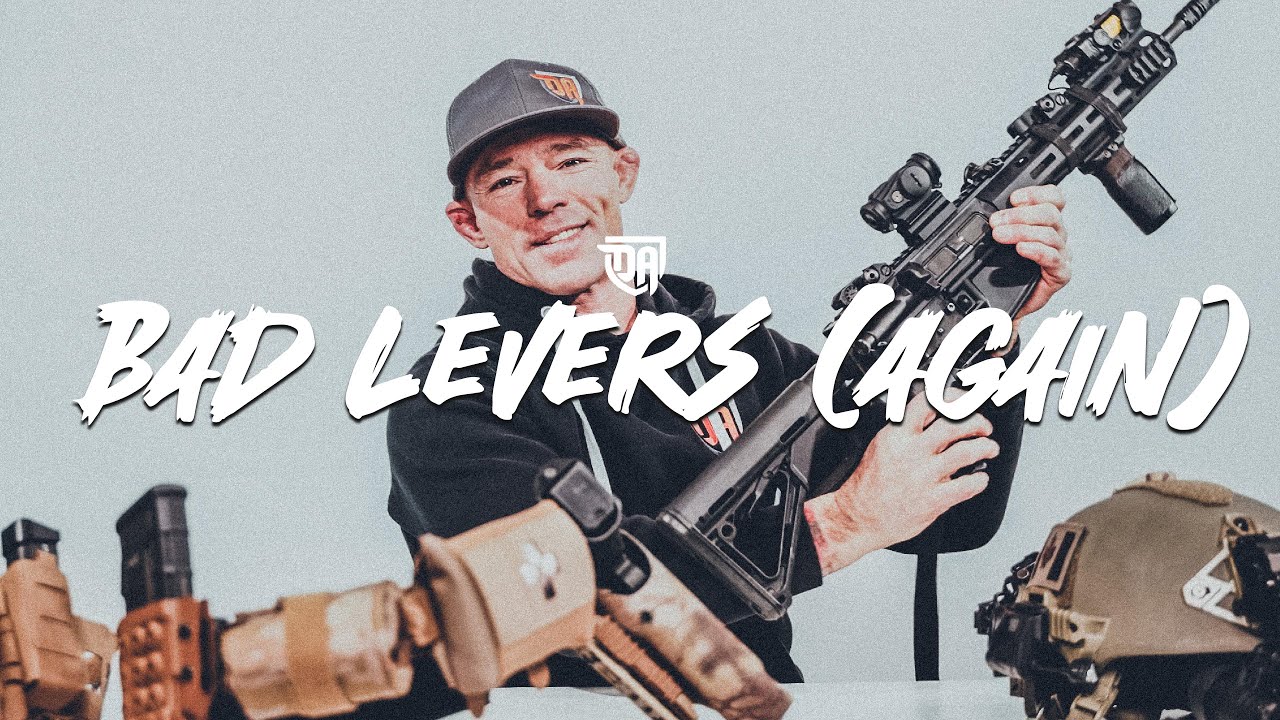 Our LAST Video About BAD Levers... (Maybe) - YouTube