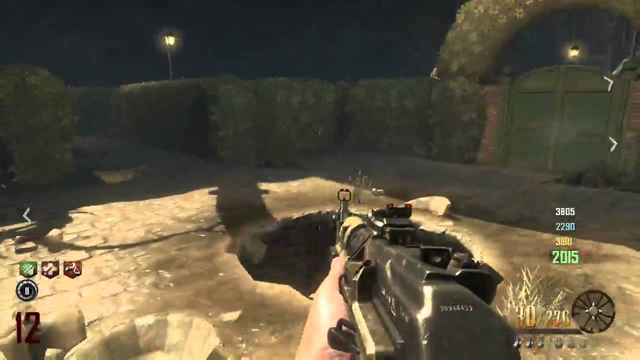 Call Of Duty - Black Ops 2 - Zombies With The Crew - YouTube