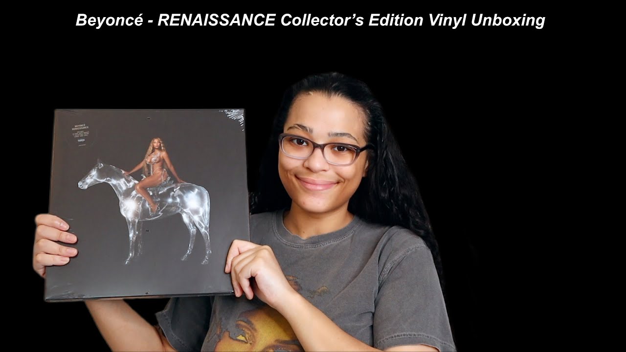 Beyoncé - RENAISSANCE Collector's Edition Vinyl Unboxing - YouTube
