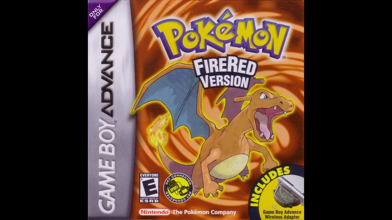 Pokémon FireRed Part 1 - YouTube