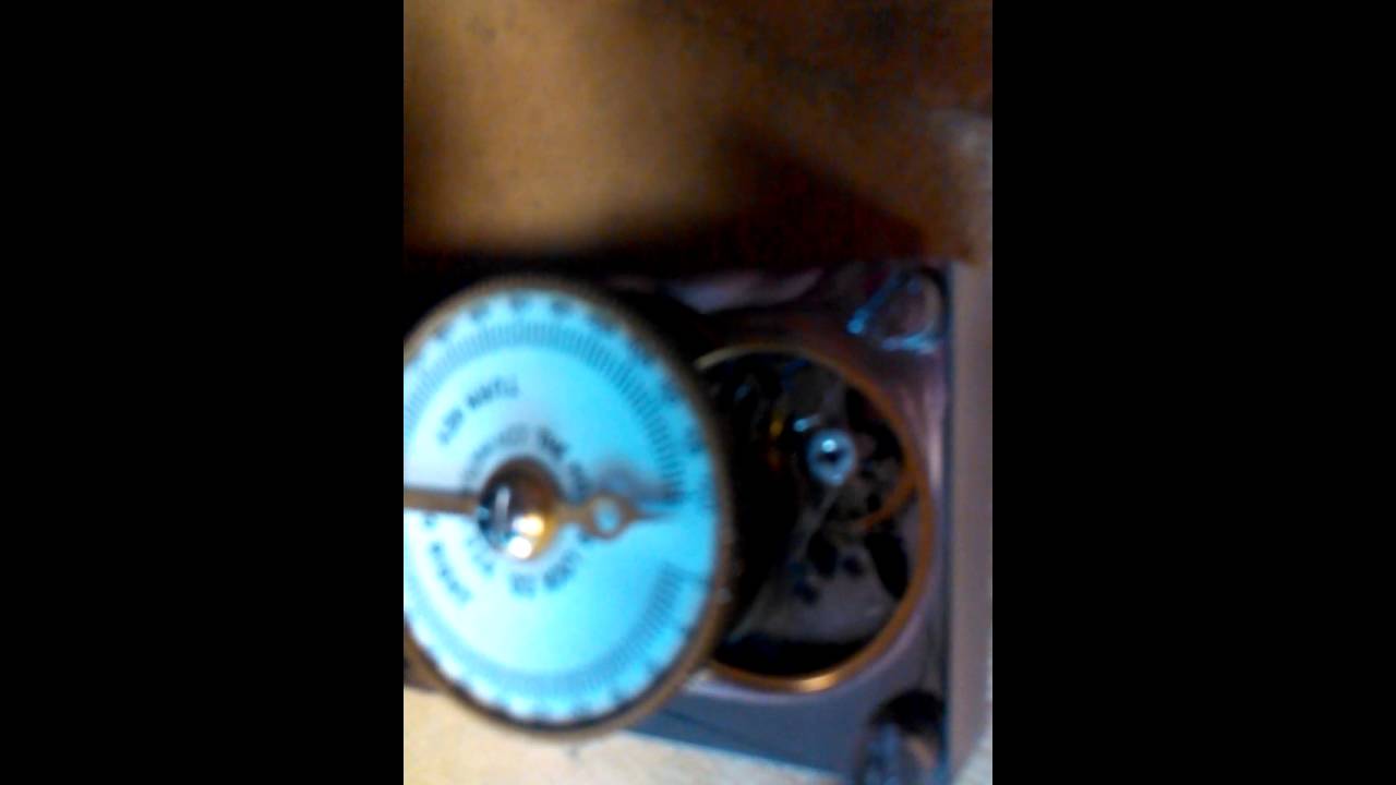 Bank Vault Time Lock Cleaning and Inspection - YouTube