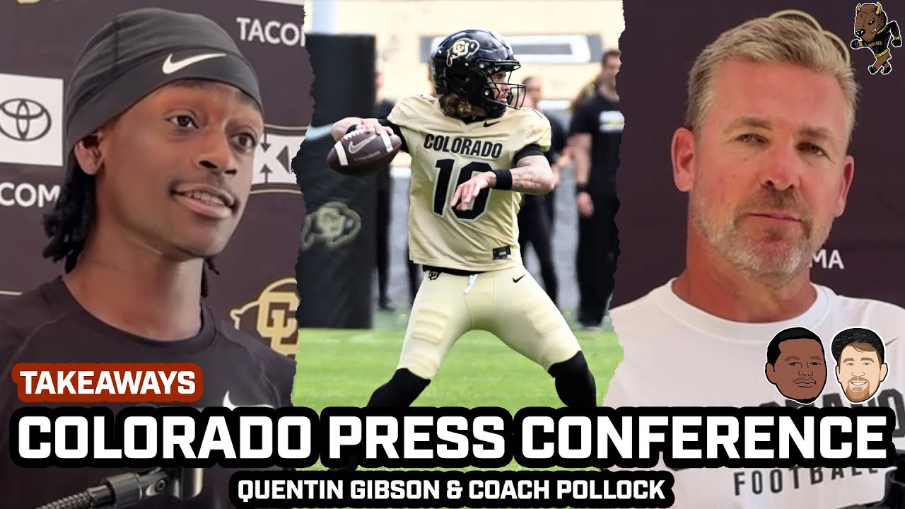 Quentin Gibson & Coach Pollock on Punt Returns, Playing with Julian ...