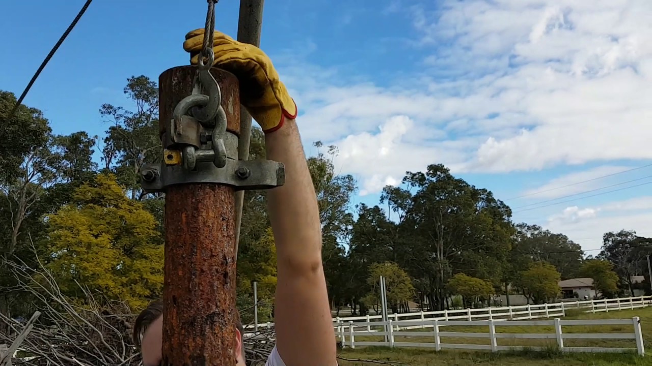 Turbine Bore Pump Lift - YouTube