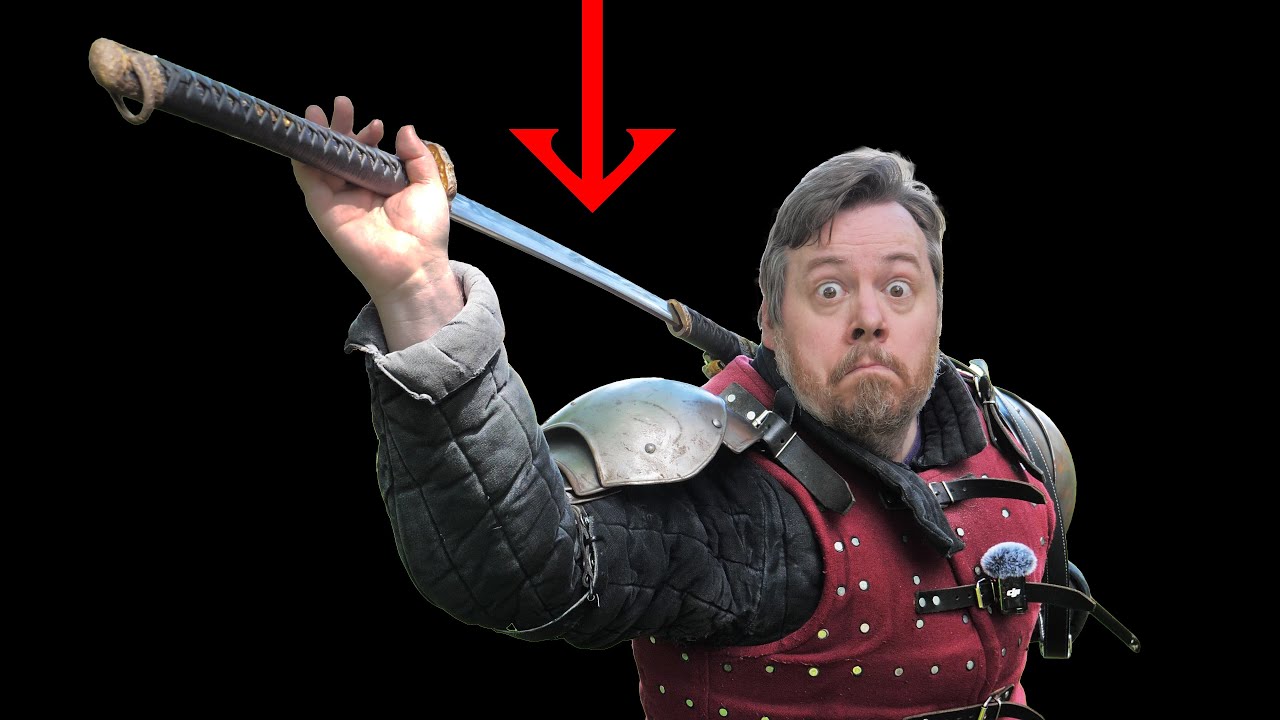 EXCLUSIVE: Giant katana back draw TESTED! - YouTube
