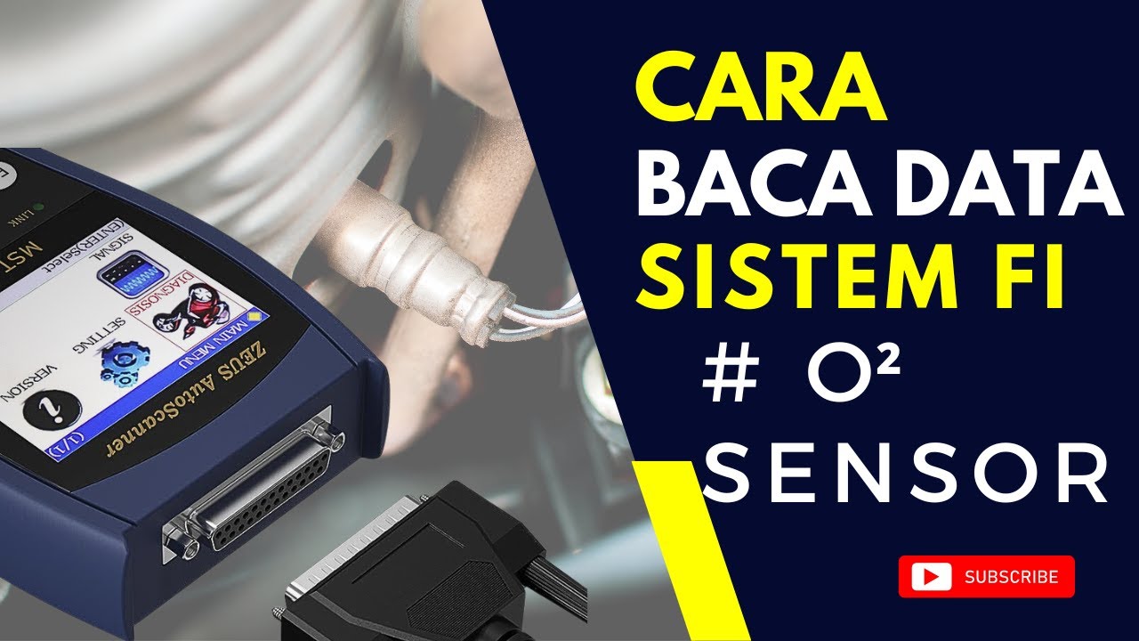 #TEGANGAN O2 SENSOR | PANDUAN MEMBACA DATA SISTEM INJEKSI - YouTube