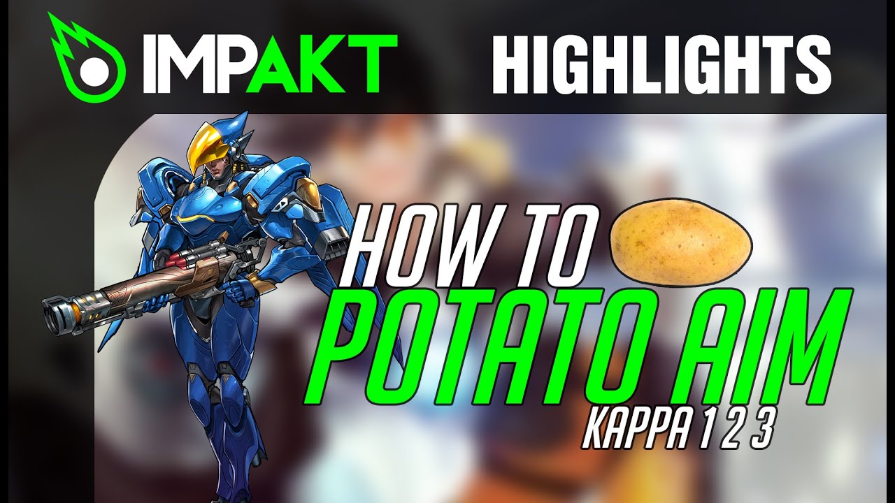 How To Potato Aim [Stream Highlights] - YouTube
