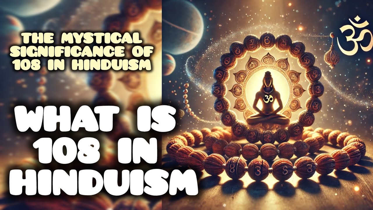 What is 108 in Hinduism | Mystical significance of 108 | Why is 108 ...