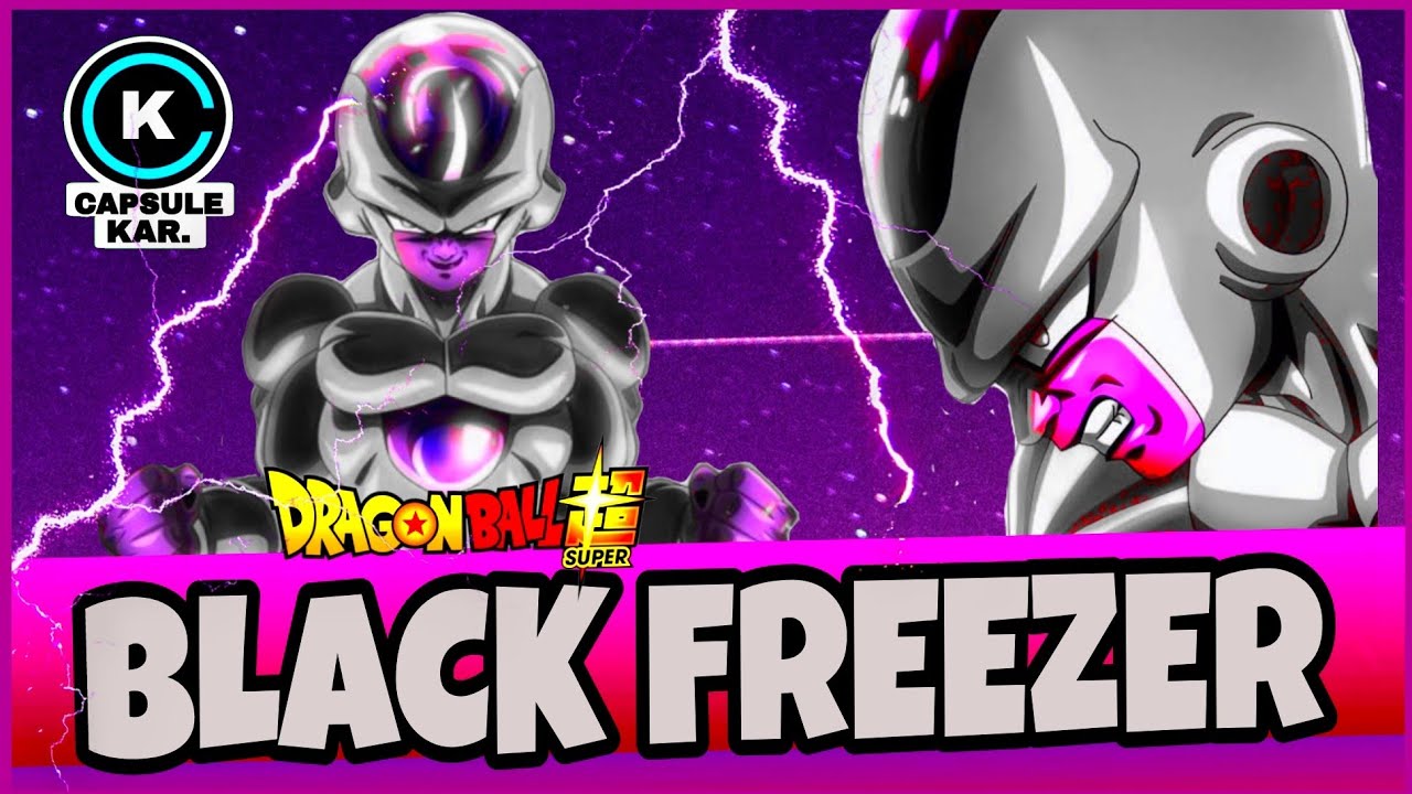 Black Freezer / La nueva transformación de Freezer - YouTube