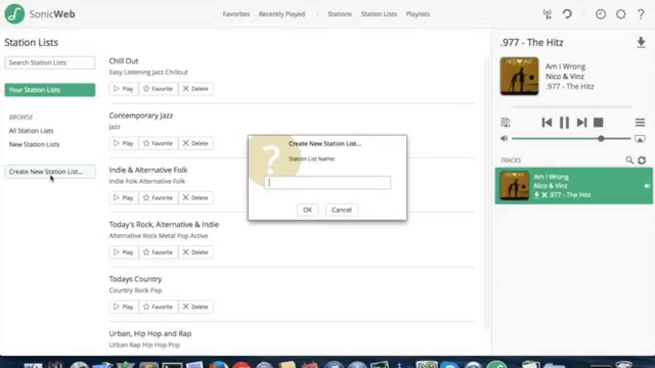 SonicWeb for Mac 2.0 - YouTube
