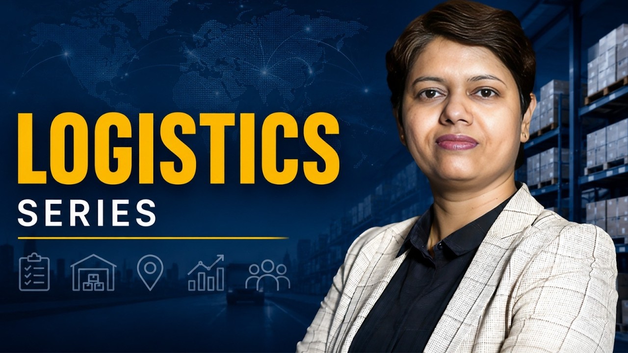Logistics Series I Minus Freight I KDSushma - YouTube