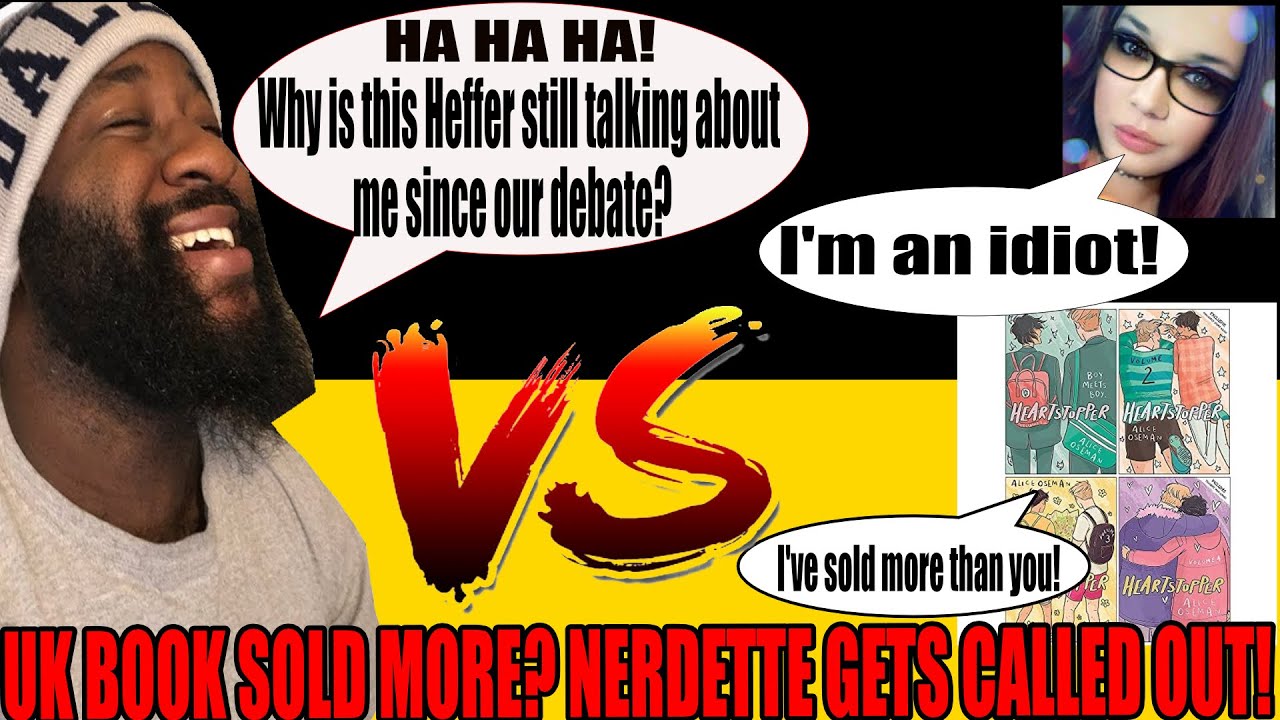 Eric July Can't BEAT a "W0KE" UK Book?!? | Weirdo BELIEVES So ...
