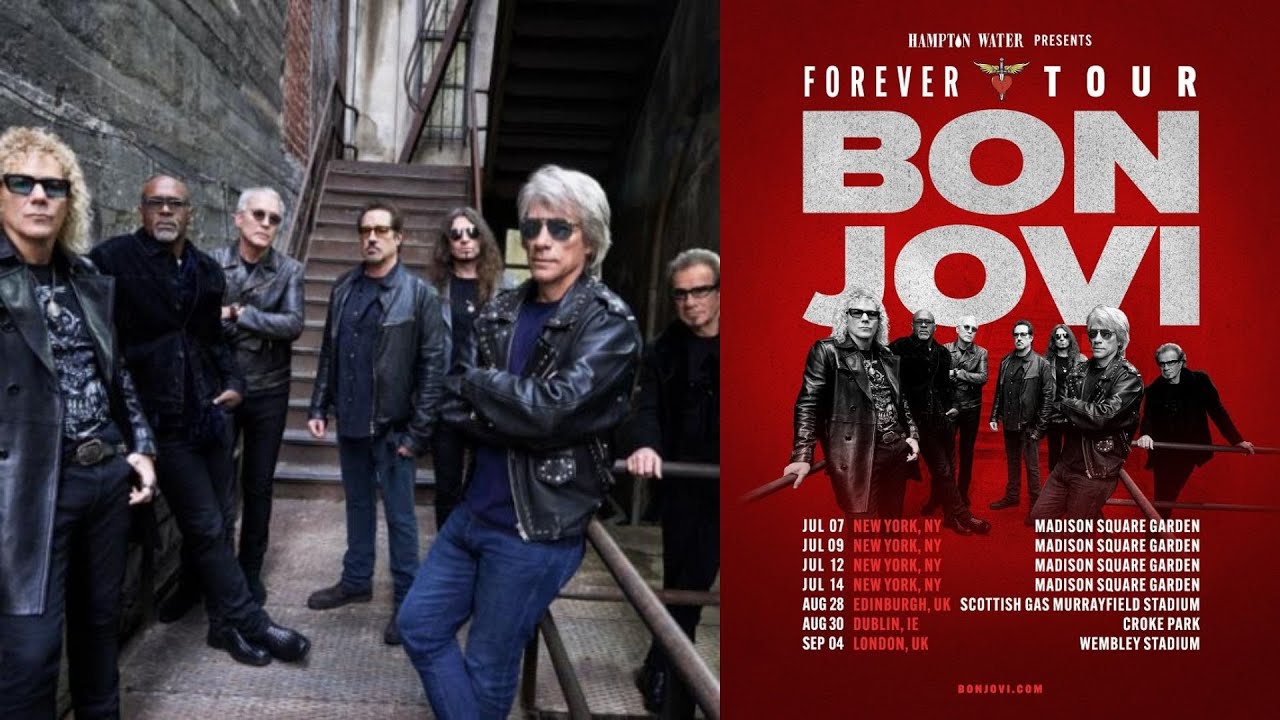 Bon Jovi Returns to the Global Stage with the Forever Tour 2026 - YouTube