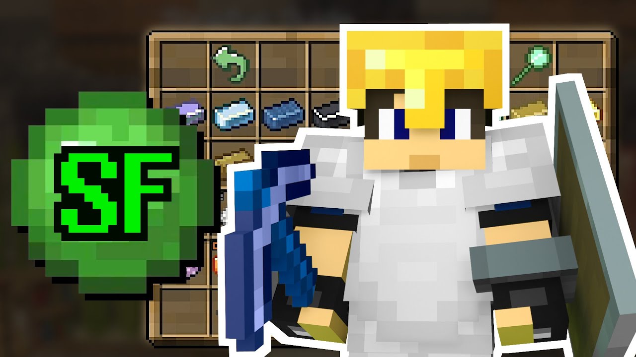 Forging the HERCULES PICKAXE - Slimefun Survival #6 - YouTube