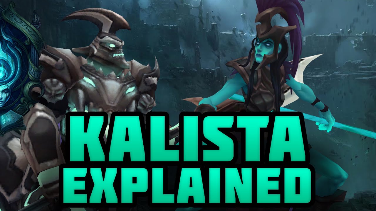 Story of Kalista Explained - YouTube