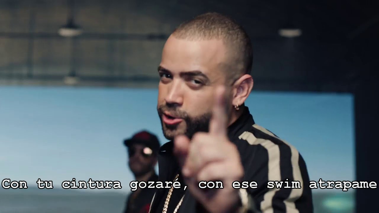 Bailame (Remix) - Letra/Lyrics Nacho Ft. Yandel & Bad Bunny - YouTube