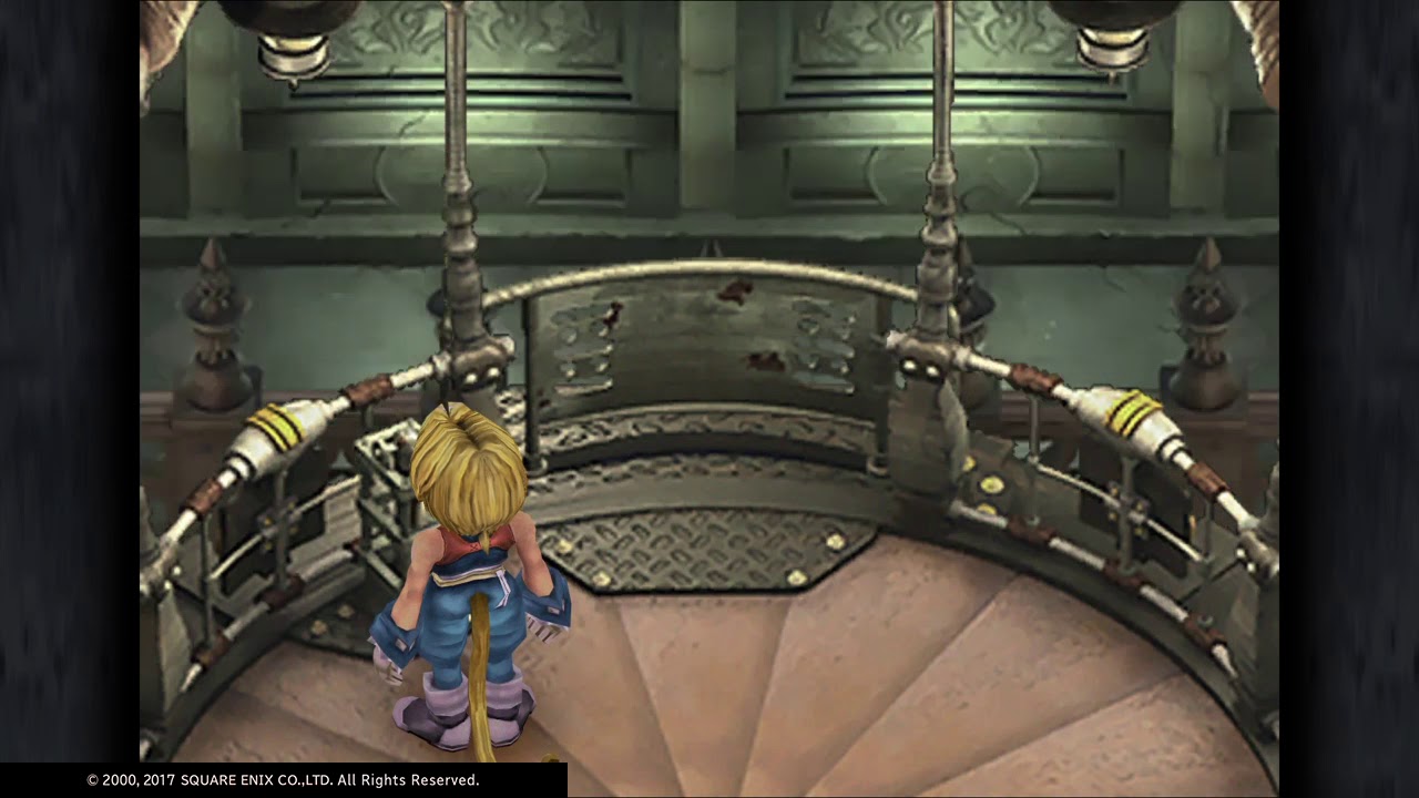 FFIX - After Zidane saves Garnet - YouTube