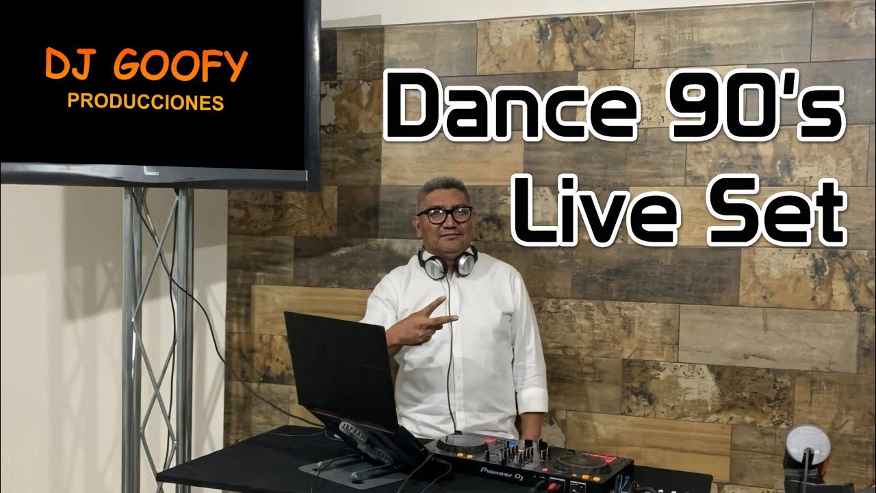 DJ Goofy - Dance 90's Live Set - YouTube