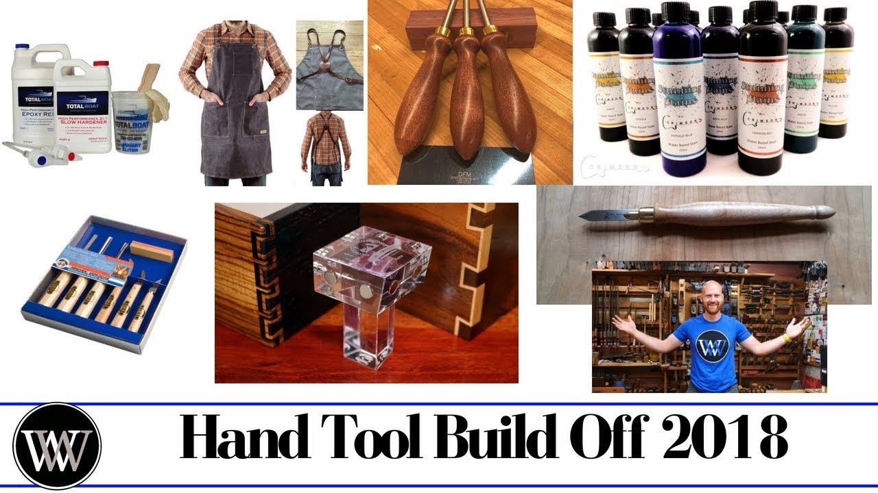 Hand Tool Build Off Kick Off - YouTube