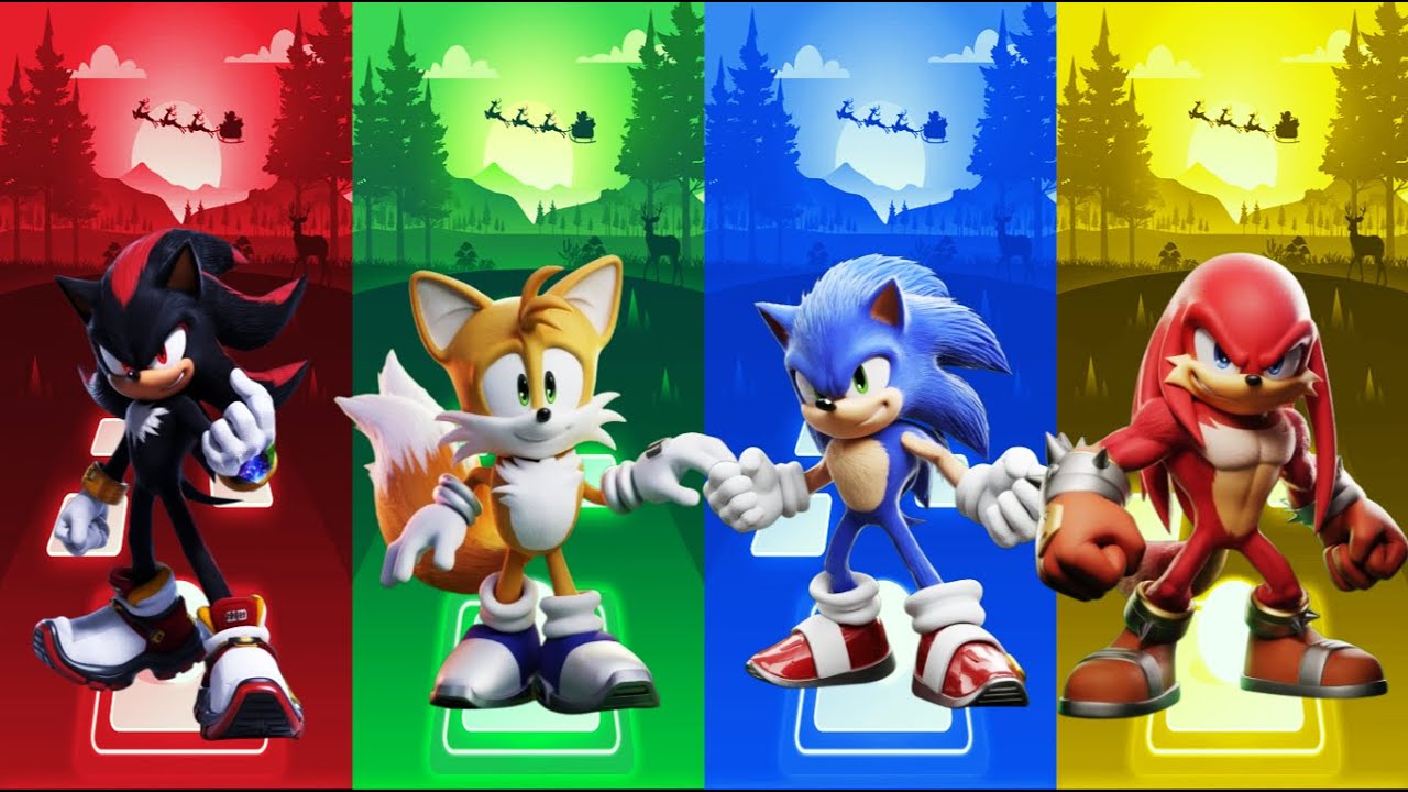 Sonic Tiles Hop: Legendary Songs Edition 🎶 - YouTube