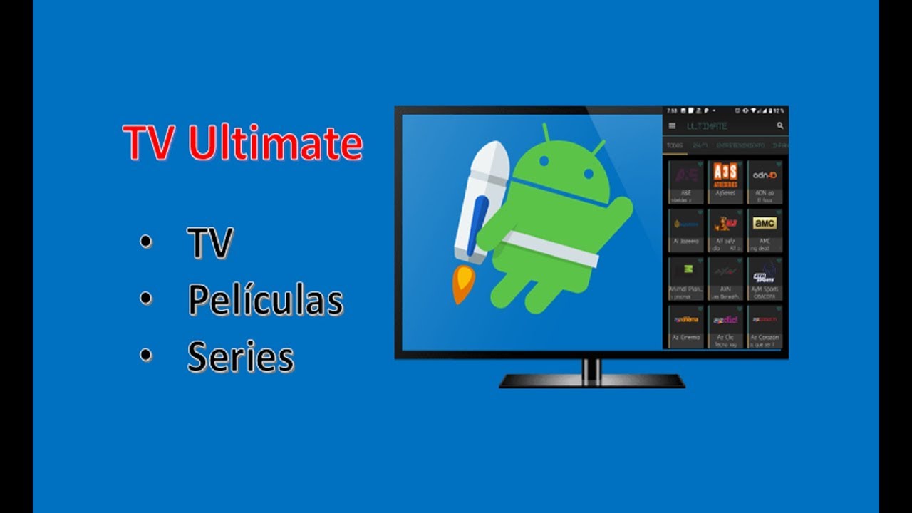 ULTIMATE PLAYER DE VUELTA!! / ANDROID / TV / PELÍCULAS - YouTube