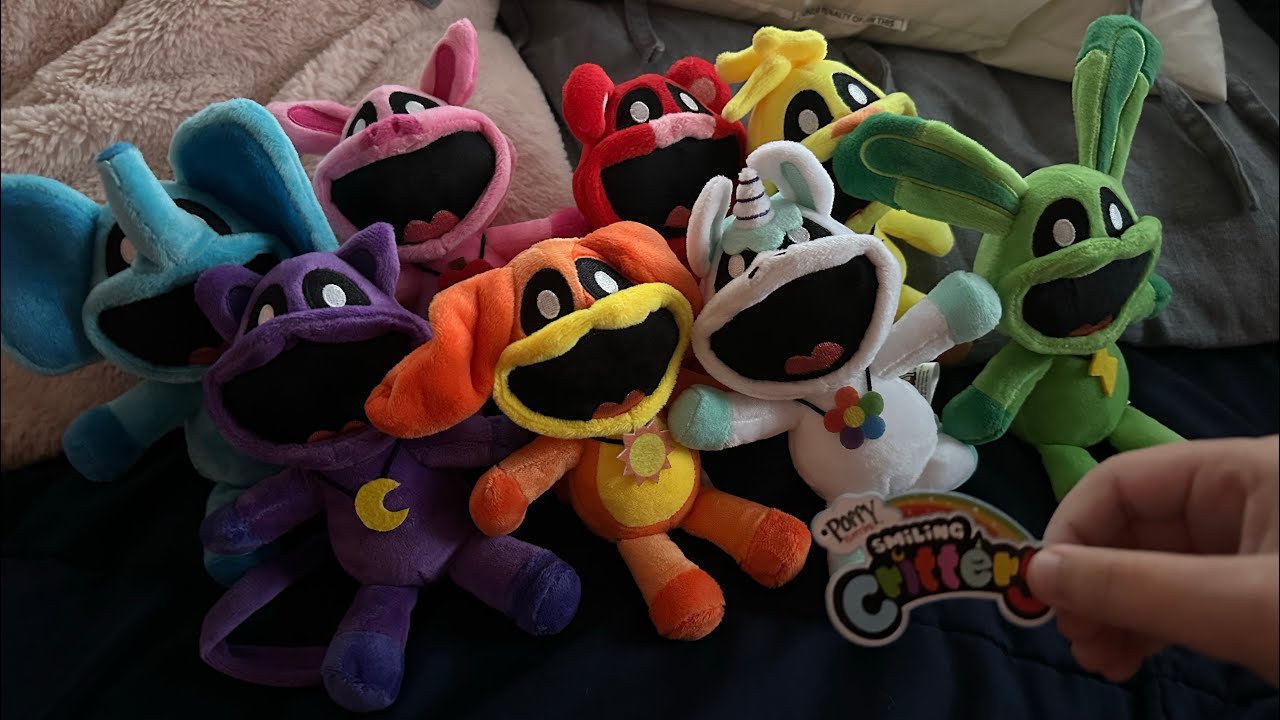 Unboxing the brand new Mini Scented Smiling Critters! (The 4k ...