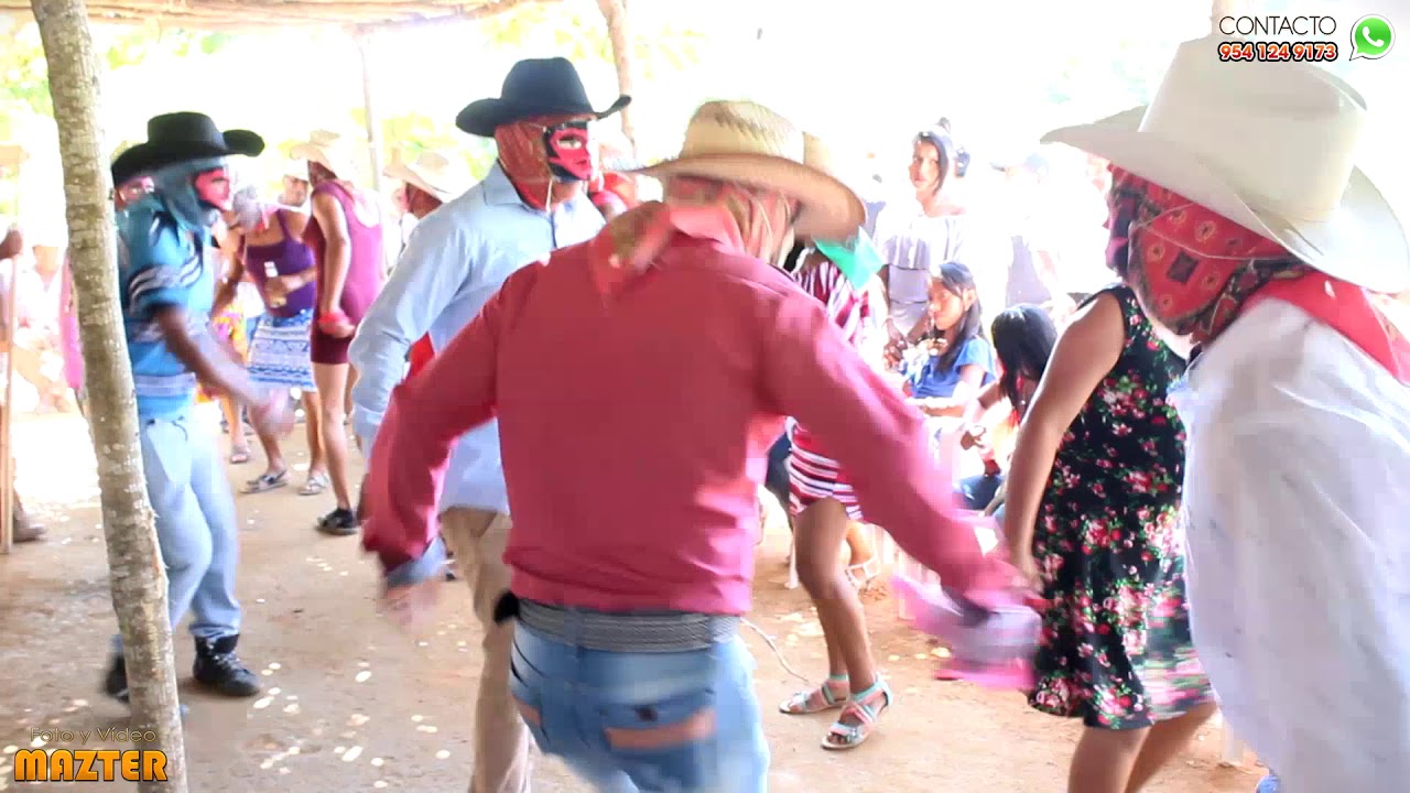 Danza de La Chichona Mayordomía 2017 - El Carrizo Pinotepa Nacional ...