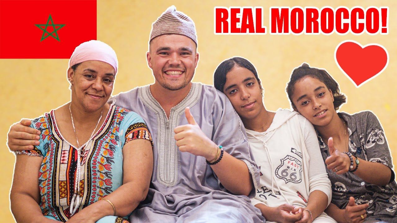 I Surprised My Moroccan Mother with One Final Gift! 🇲🇦 - YouTube