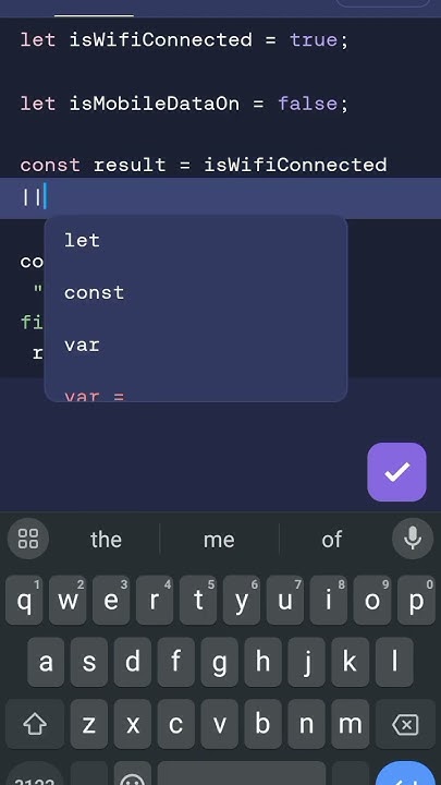 OR (||) Operator of JavaScript in Android || Learn JavaScript with Codewith_Dinos🐉#coding # ...