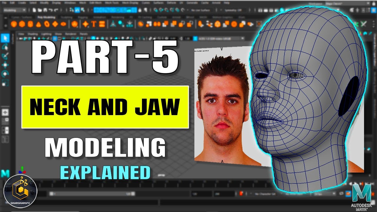 05 - "Neck and Jaw in Maya? Here's How the Pros Do It!"| Hindi - YouTube