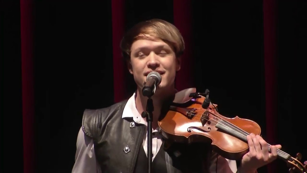 Martinmas Time ~ Sean Heely at Kennedy Center - YouTube