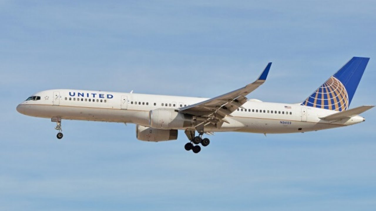 Boeing 757 White Noise Sound for Sleeping or Studying ️ 10 Hours Jet ...