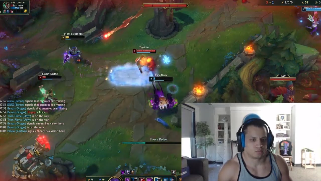 Tyler1 Gets Baited - YouTube