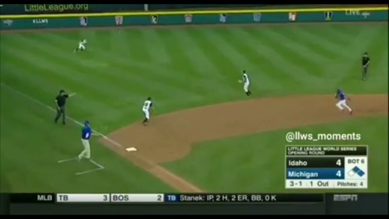 LLWS 2018 highlight/ little League World Series highlights - YouTube