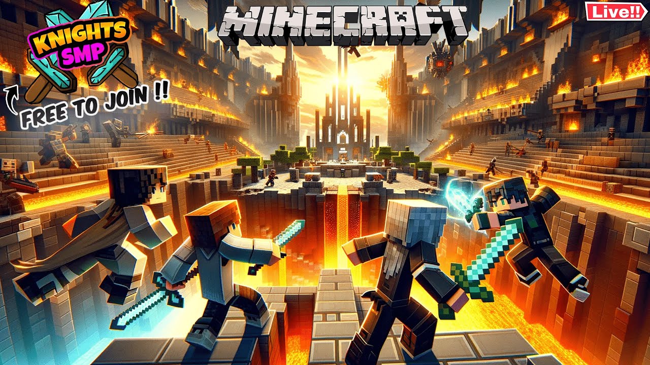 MINECRAFT LIVE | JOIN BEST PVP SERVER OF INDIA!!! WITH LOW PING JAVA/PE ...