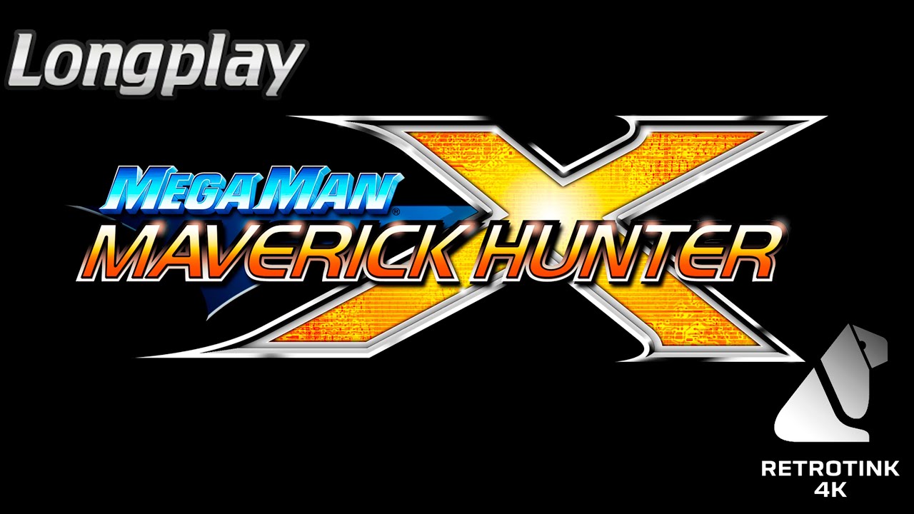Logotipo De Maverick Hunter Mega Man Maverick Hunter X/Gallery | MMKB