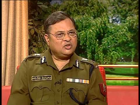 Aaj Savere - Shri Arvind Ranjan, IPS, DG/CISF (Interview with DD Channel) - YouTube