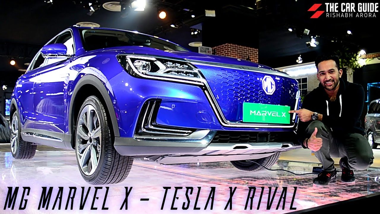 MG Marvel X SUV Electric - Tesla Model X Killer from Morris Garages ...