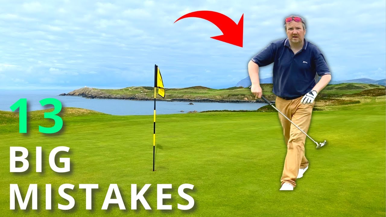 13 Mistakes Made by Beginner Golfers - YouTube