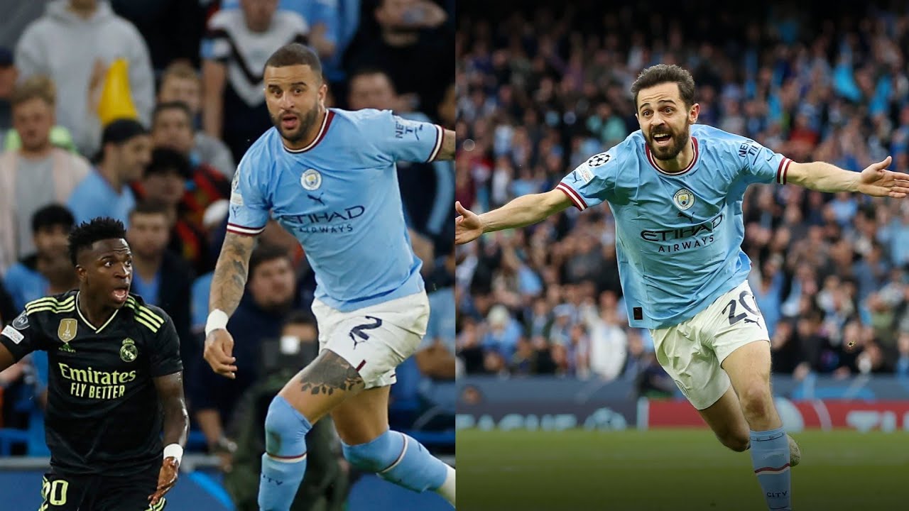 Réal 4-0 City Réal est encore en finale,oups j'suis pas encore réveillé ...
