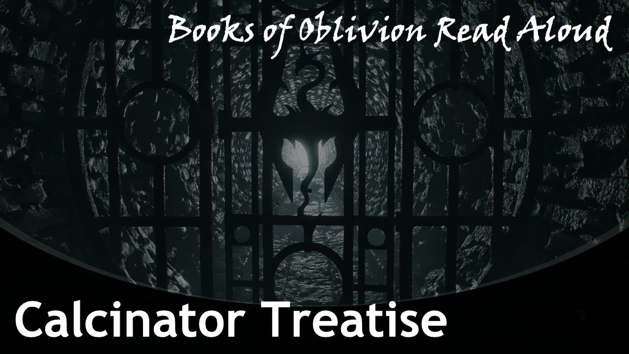 Calcinator Treatise (Books of Oblivion Read Aloud) - YouTube