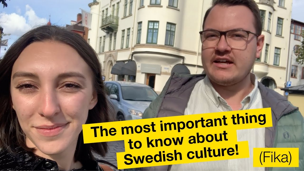 The most important thing to know about Swedish culture! - YouTube