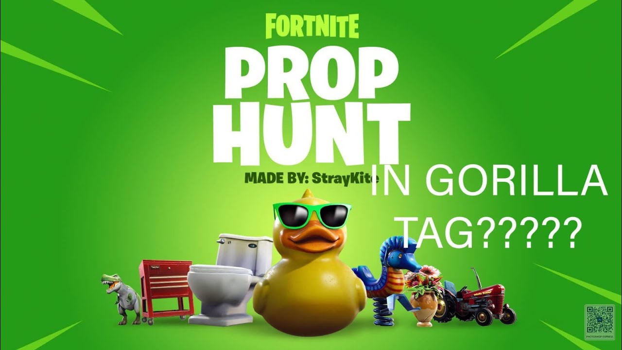 PROP HUNT IN GORILLA TAG????? (PROP HAUNT UPDATE) - YouTube